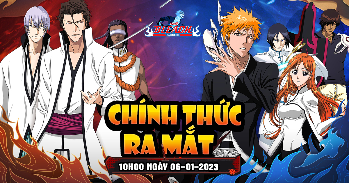 Ta là Bleach Game Chiến Thuật Hay Nhất 2023. Chính Thức Ra Mắt